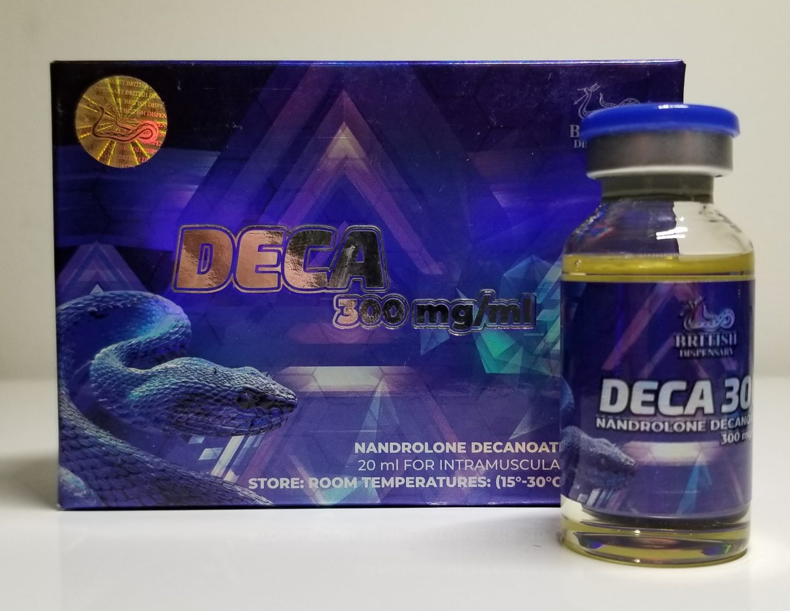 DECA 300 20ml 300mg *British Dispensary* - fitness roids