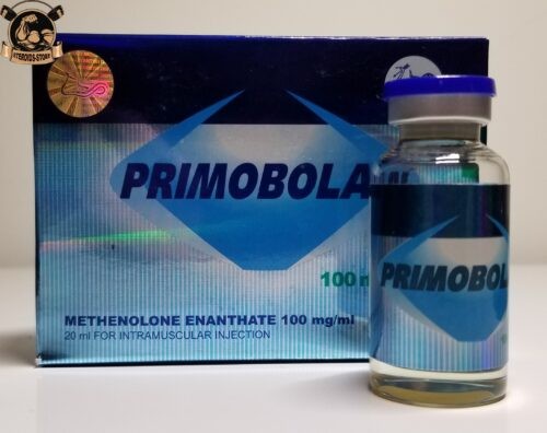 PRIMOBOLAN 20ml 100mg *British Dispensary* - fitness roids